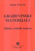 Građevinski materijali